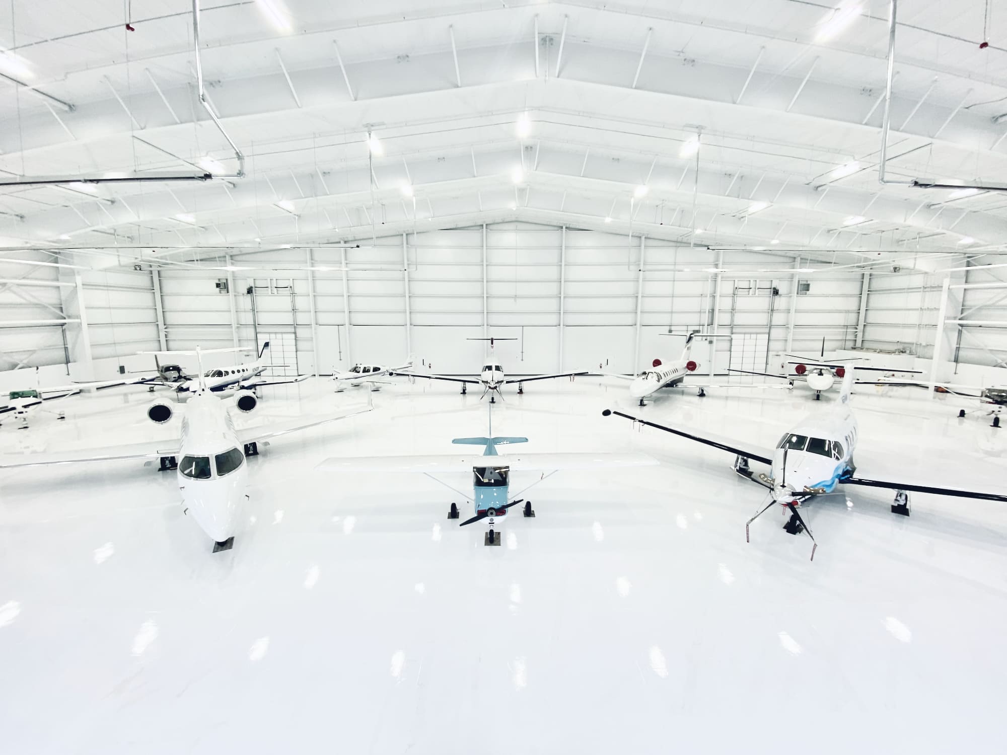 Aircraft Storage - Corporate Air Center - Skagit Regional Airport (KBVS)
