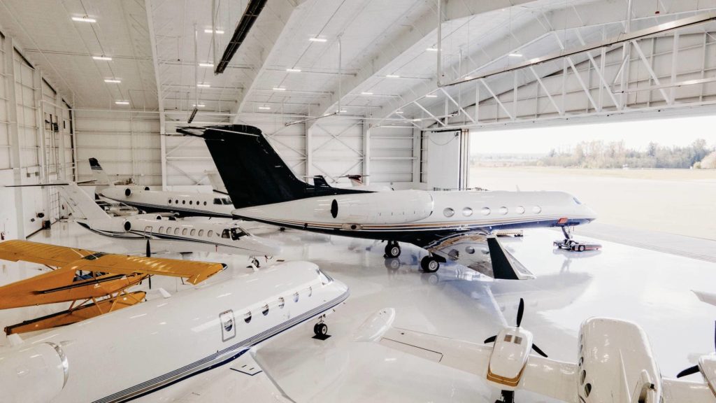 Aircraft Storage - Corporate Air Center - Skagit Regional Airport (KBVS)